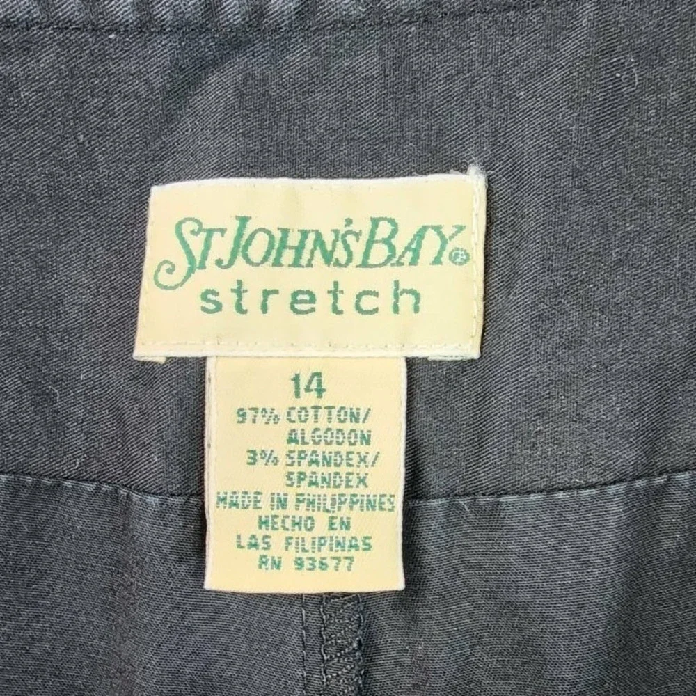 St. John's Bay | Skirts | St Johns Bay Stretch Skirt Gray Womens 4 ...